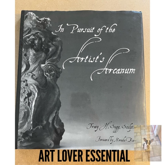Accents | In Pursuit Of The Artists Arcanum Art Book First Edition ...